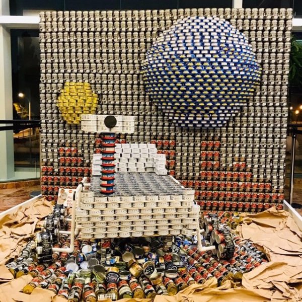 2019 Winners – Canstruction® Orange County