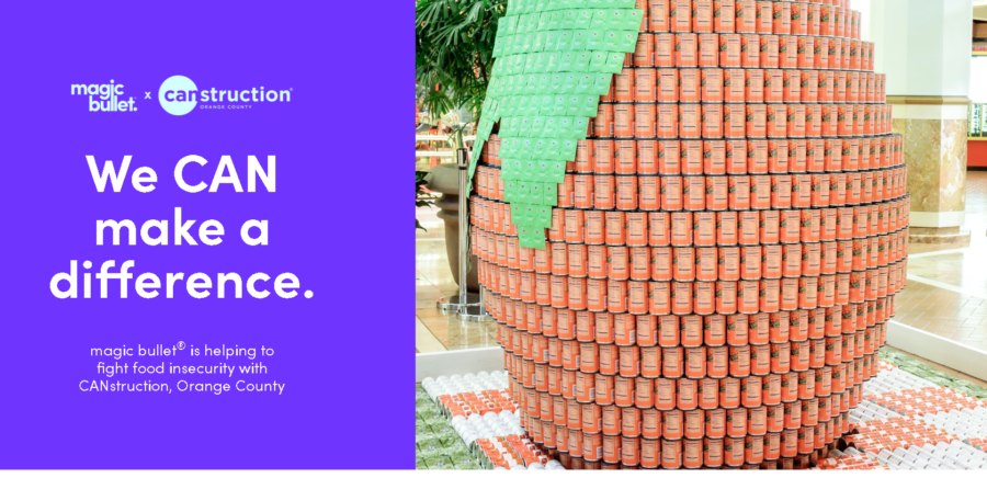 Canstruction® Orange County – One CAN make a difference®